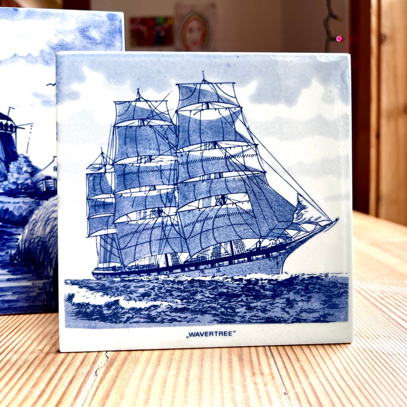 Delft Tile - Etsy