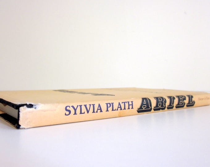 Sylvia Plath Ariel Poetry Book - Etsy