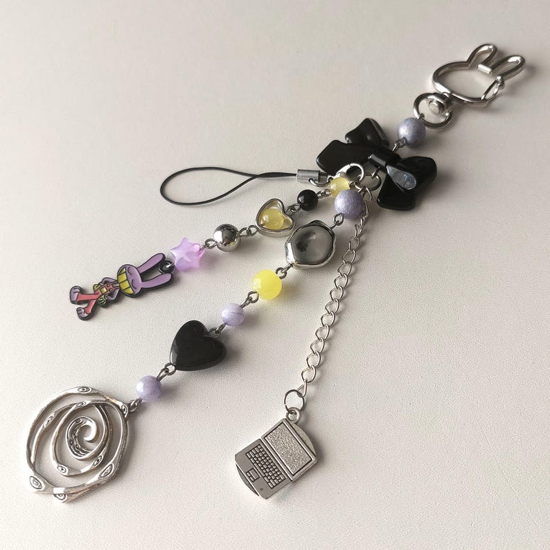 The Amazing Digital Circus, Jax Keychain, Pomni Keychain, TADC ...