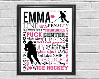 Sports subway art | Etsy