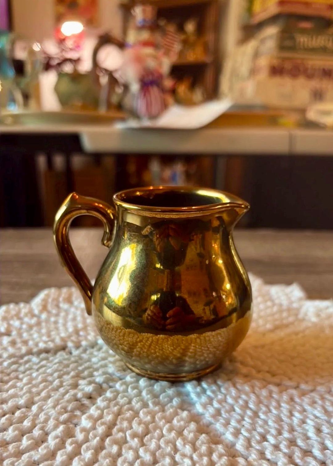 Vintage Burslem England Copper Luster Ware Creamer! - Etsy