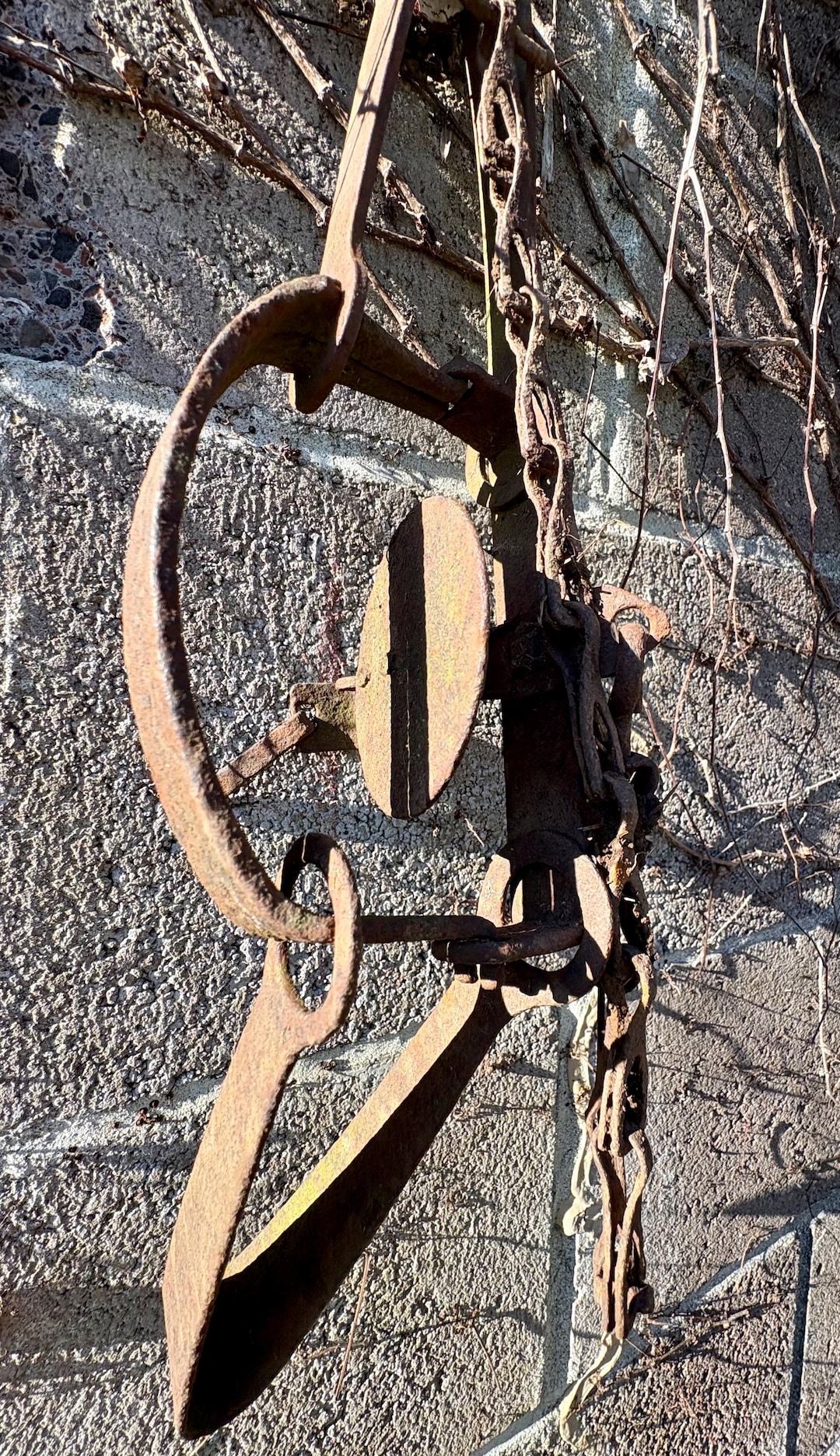Antique Primitive Rusty Iron Leg Hold Trap! - Etsy