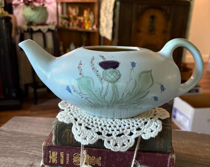 Vintage Made in Portobello Scotland, Buchan Stoneware “thistle” Pattern ...