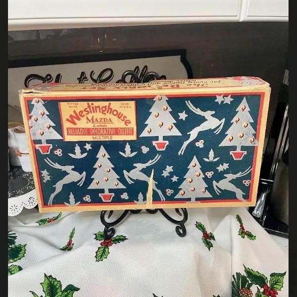 Historic Christmas Light - Etsy