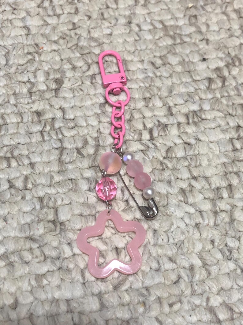 Colorful Keychains Rainbow Options Red Orange Yellow Green Blue Purple ...