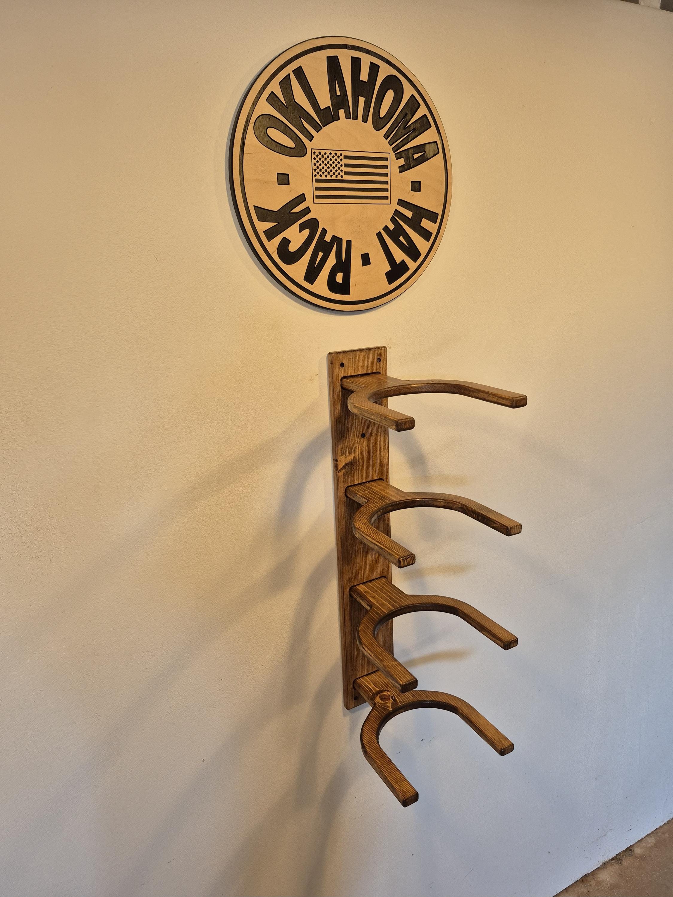 Cowboy Hat Rack - Triple - Etsy