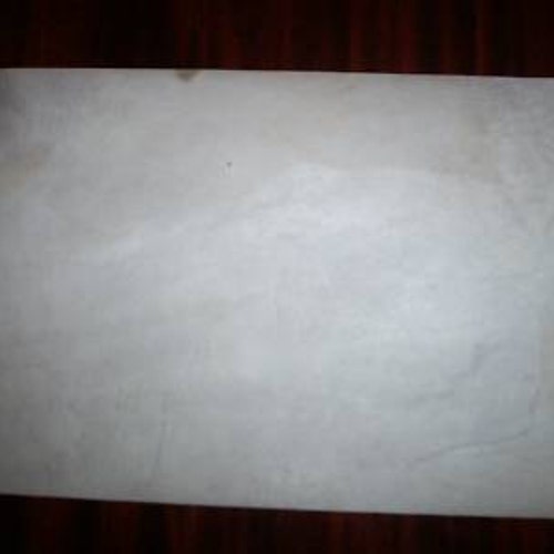 Antique goatskin parchment Vellum Real parchment Visual Arts ...