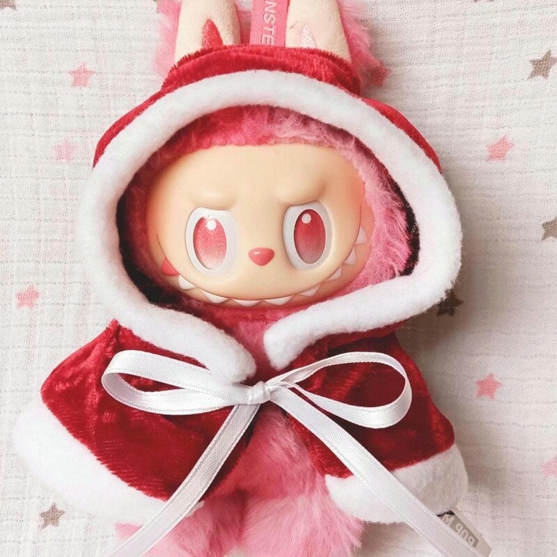 Red Labubu - Etsy