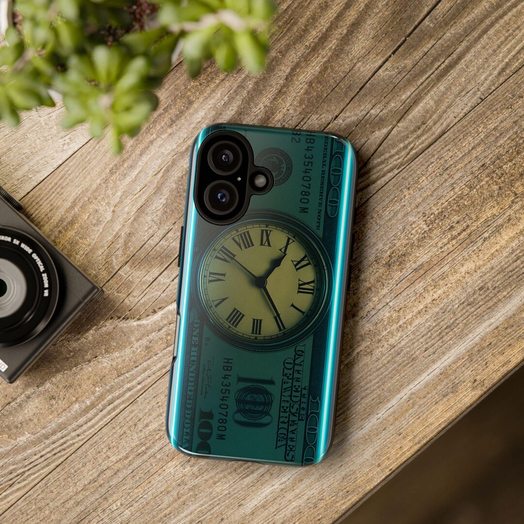 IPhone AND GOOGLE Vintage Clock Phone Case, Tough Cases for Iphone ...