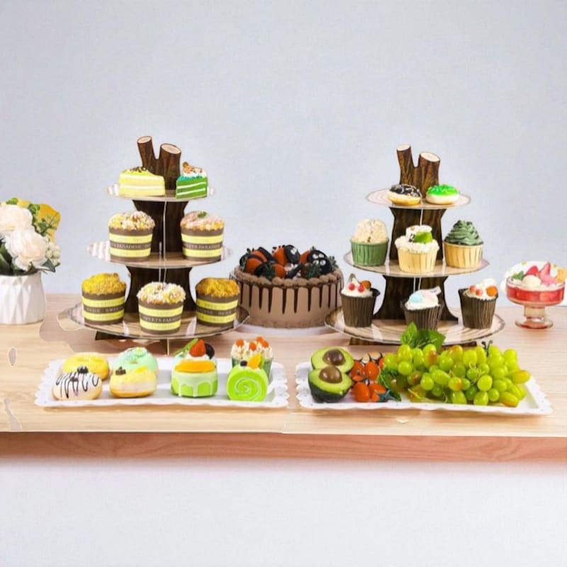Cupcake Tower - Etsy