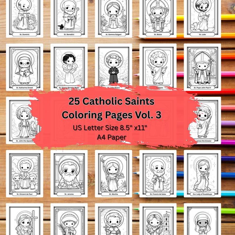 Kid Catholic Color - Etsy