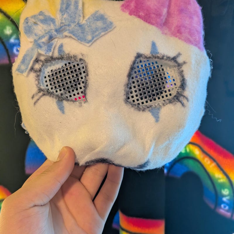 Dandy World Therian Mask - Etsy