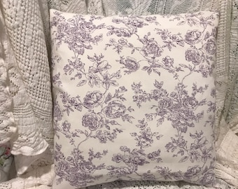 Purple Toile | Etsy