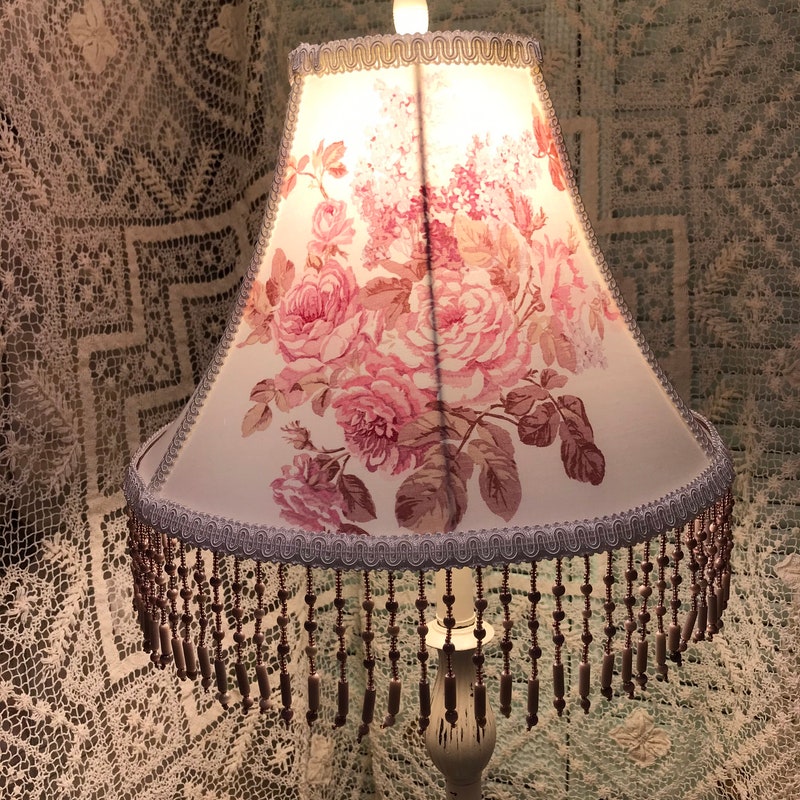 Shabby Chic Lamp Shade - Etsy
