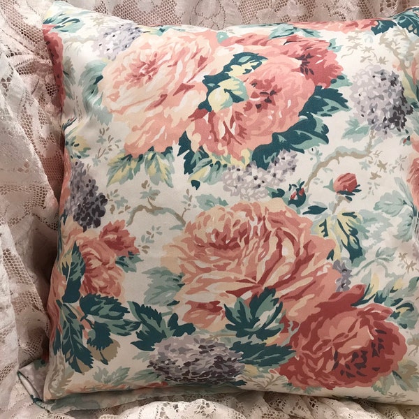 Chintz Pillow - Etsy