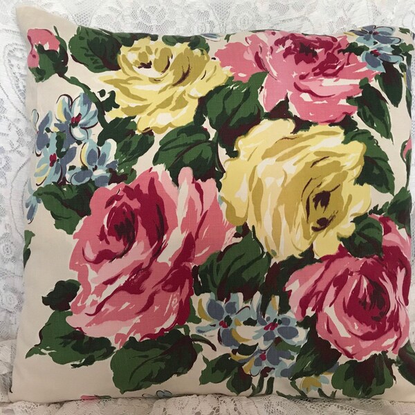 Vintage Cabbage Rose - Etsy