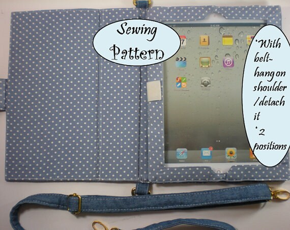 Padded Ipad 1 2 3 the NEW Ipad 4 Ipad With Retina | Etsy