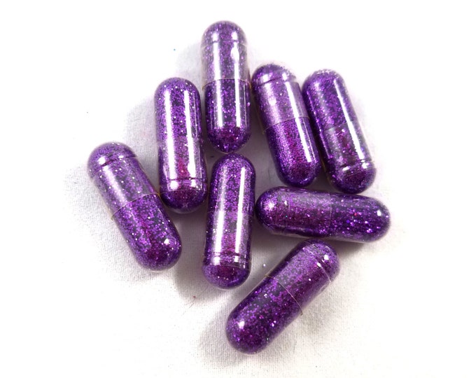 Glitter Pills, Glitter Pill, Sparkle Pill, 10 Pills, Unique Gift ...
