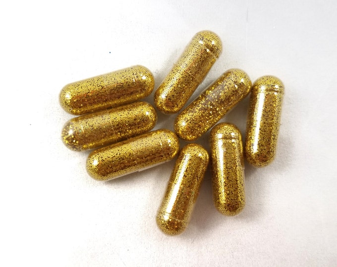 Glitter Pills, Glitter Pill, Sparkle Pill, 10 Pills, Unique Gift ...