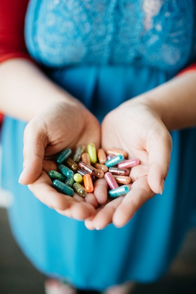 Glitter Pills - "cupid's Butt" - Etsy