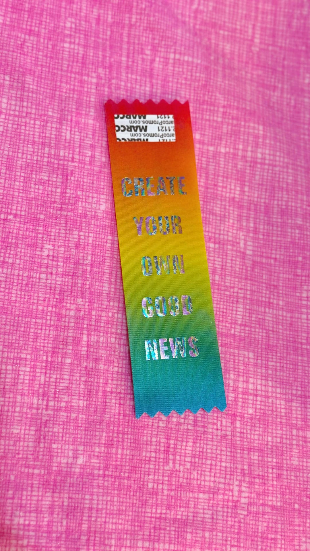 Create Your Own Good News Ribbon Badge - Etsy
