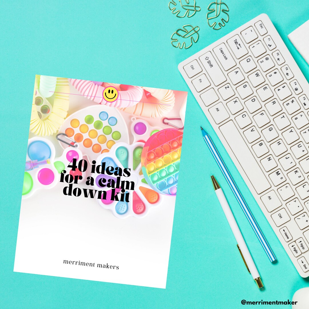 40 Ideas for A Calm Down Kit - Etsy