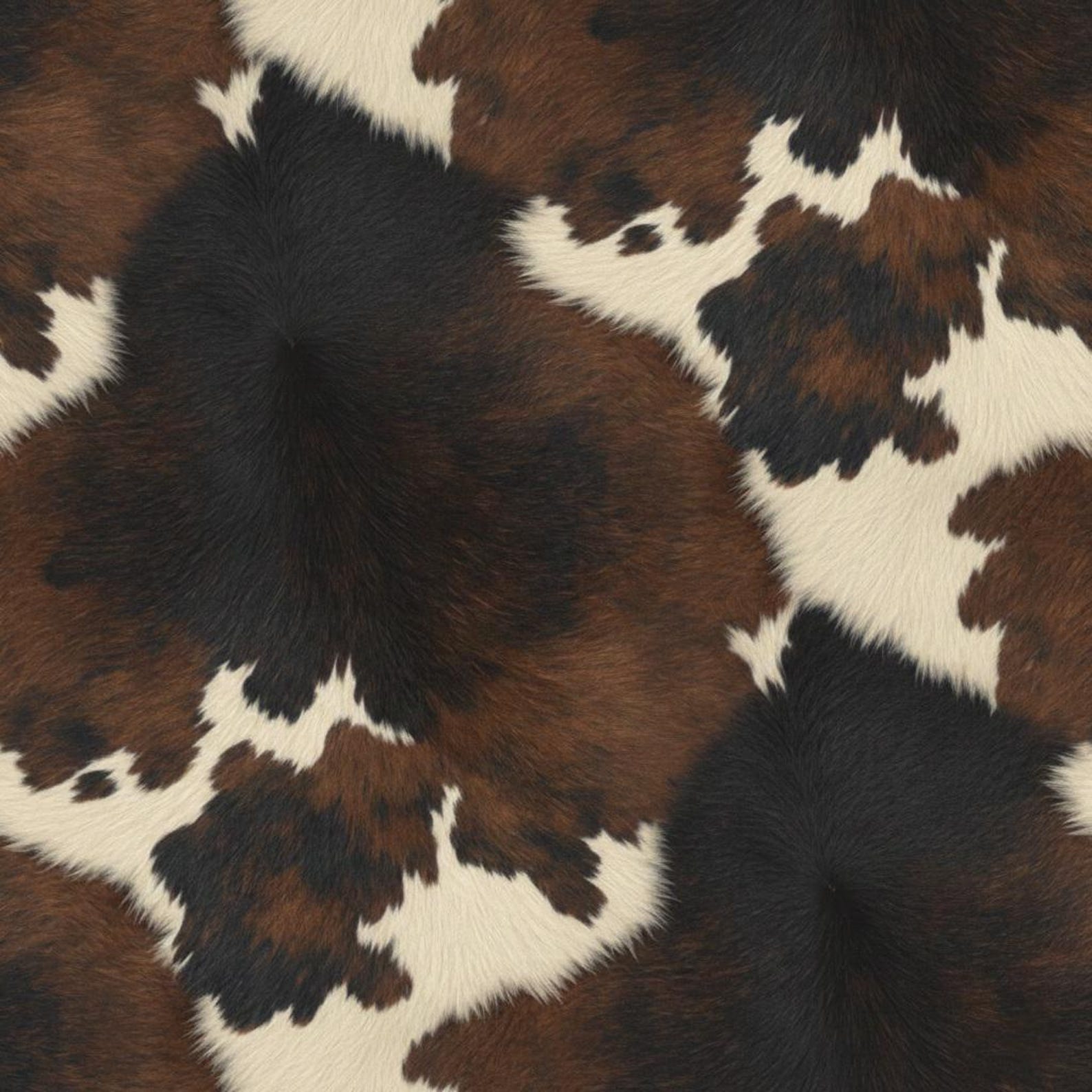 Realistic Cowhide Pattern Wrapping Paper | Animal Print Gift Wrap - Etsy