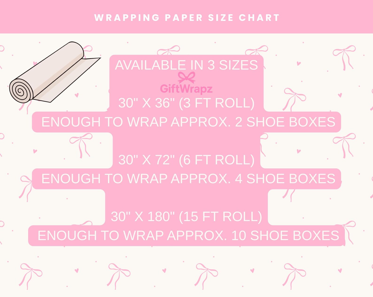 Candy Cane Holiday Wrapping Paper | Watercolor Gift Wrap - Etsy