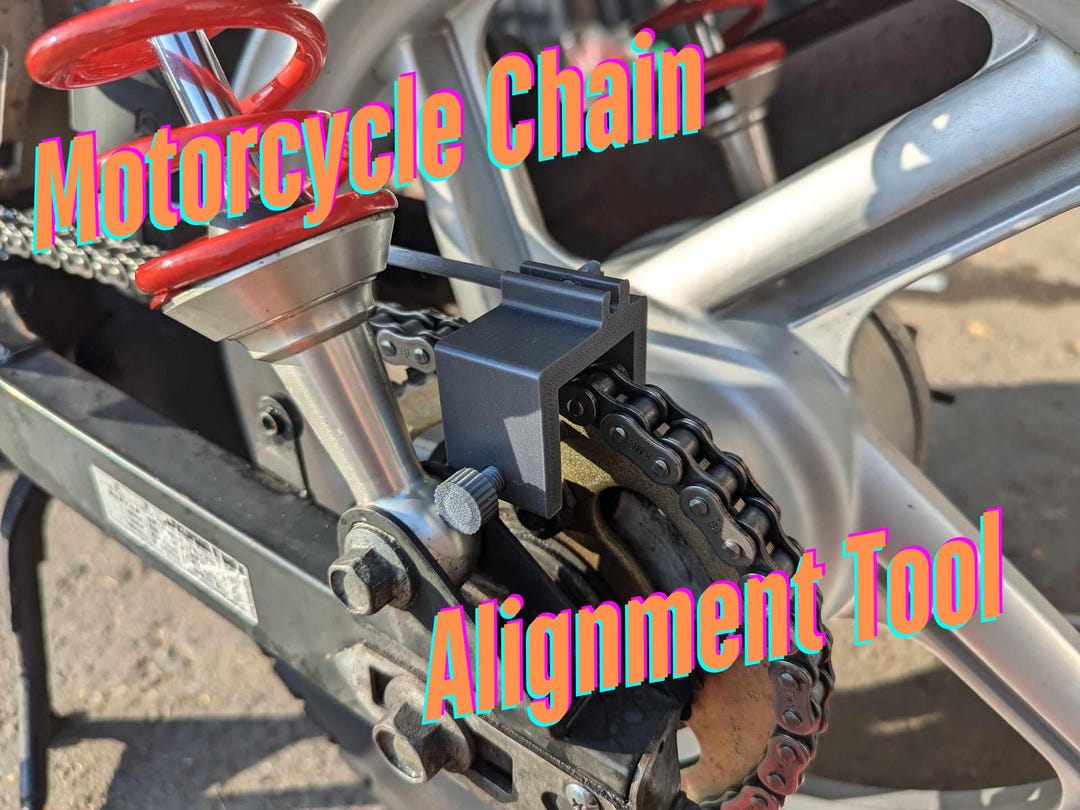 Motorcycle Chain Alignment Tool - Etsy