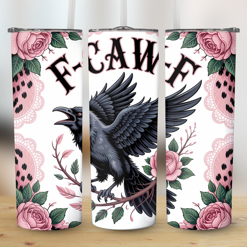 F Caw F Valentine - Etsy