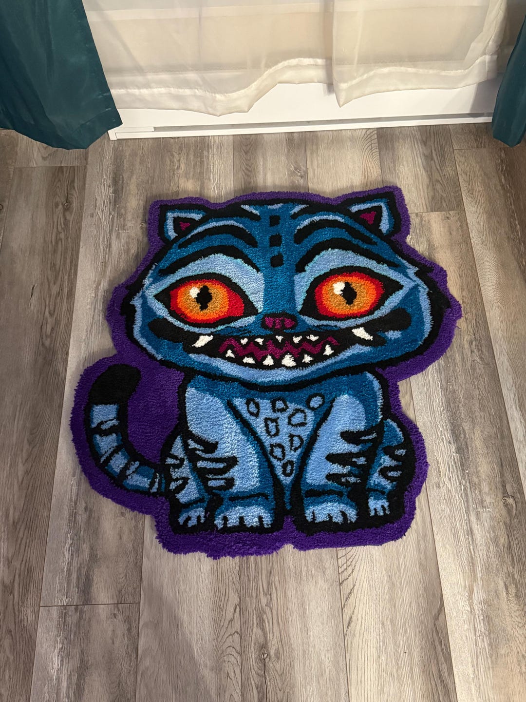 K-pop Demon Hunter Derpy Tufted Rug - Etsy
