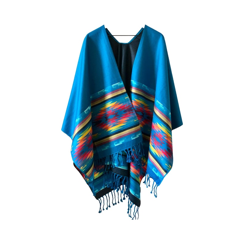Handwoven Andean Shawl: Ecuadorian Wool Wrap, Fair Trade - Etsy