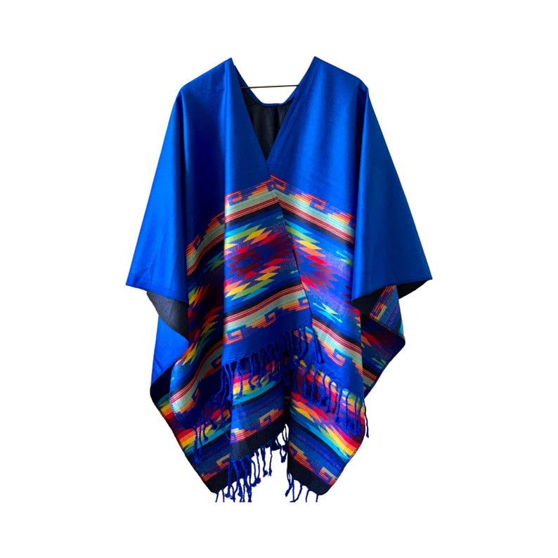Handwoven Andean Shawl: Ecuadorian Wool Wrap, Fair Trade - Etsy