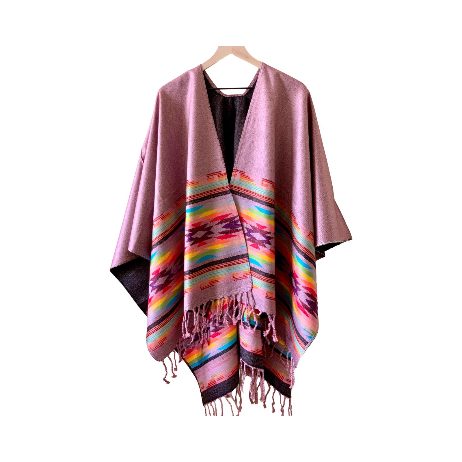 Handwoven Andean Shawl: Ecuadorian Wool Wrap, Fair Trade - Etsy