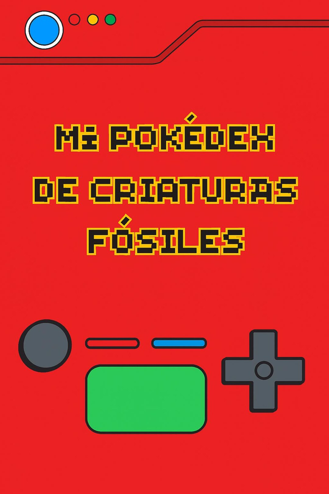 Fossil Creature Pokédex – Printable Activity for Kids and Parents ...