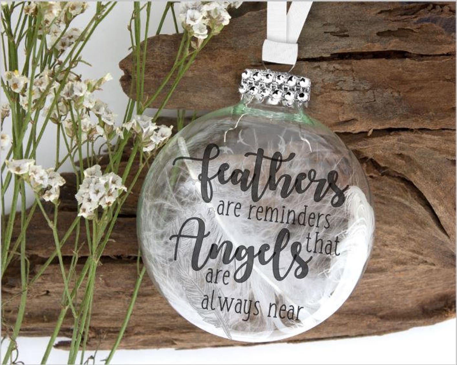 Memorial Ornament Memorial Gift Remembrance Ornament - Etsy