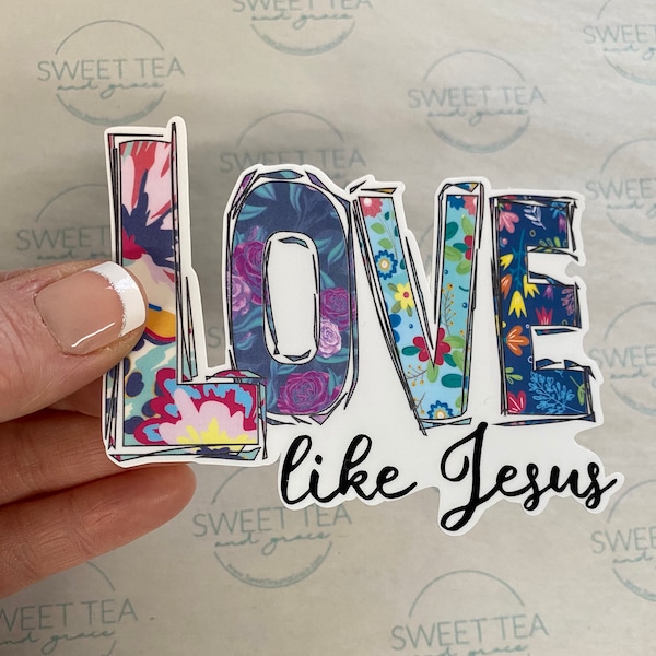 Jesus MacBook Decal - Etsy