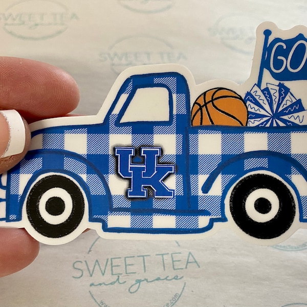 Kentucky Car Decal - Etsy