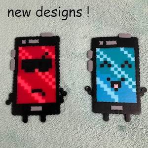 Object Show / Inanimate Insanity & BFDI Kandi/perler Keychains! - Etsy