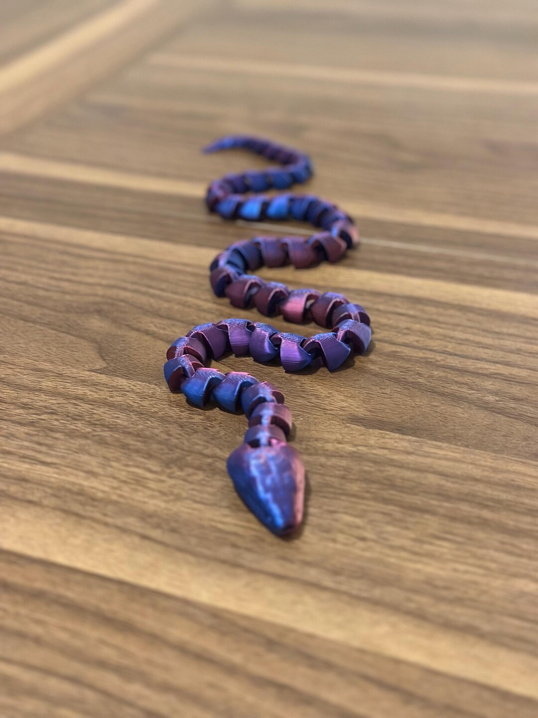 2ft Flexi Wiggle Snake Fidget - Etsy