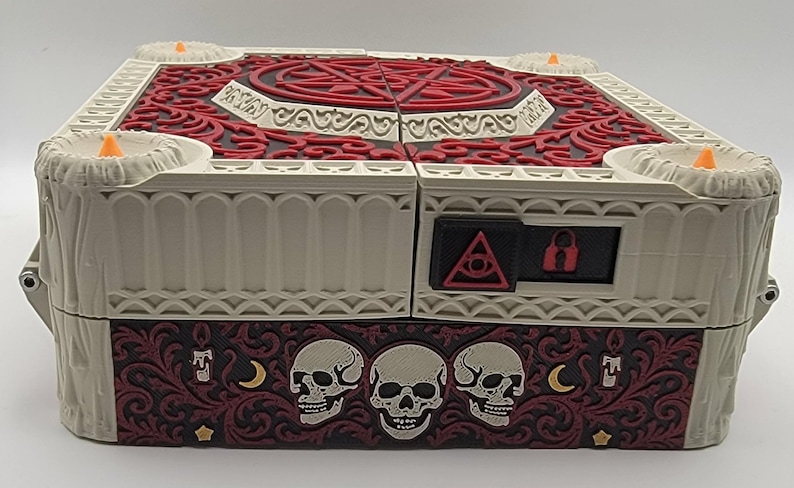 Necromancer Chest of Superior Tracking - Dungeons and Dragons Dice Tray ...