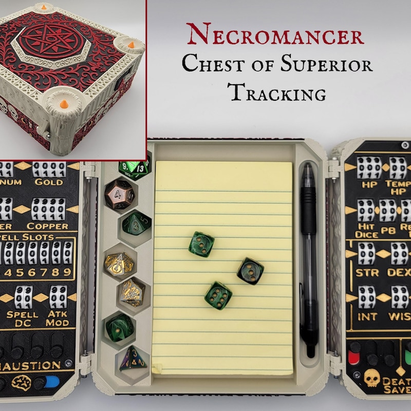 Red Trays Tracker - Etsy UK