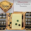 Handmade Wooden HP, Status, Condition Tracker for D&D, Dnd, Dungeons ...