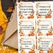 Printable Fall Quotes Bundle – 30 Autumn Motivational & Cozy Cards ...