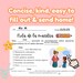 Spanish Behavior Note for K-12 | Printable Mini Notes Ready to Print ...