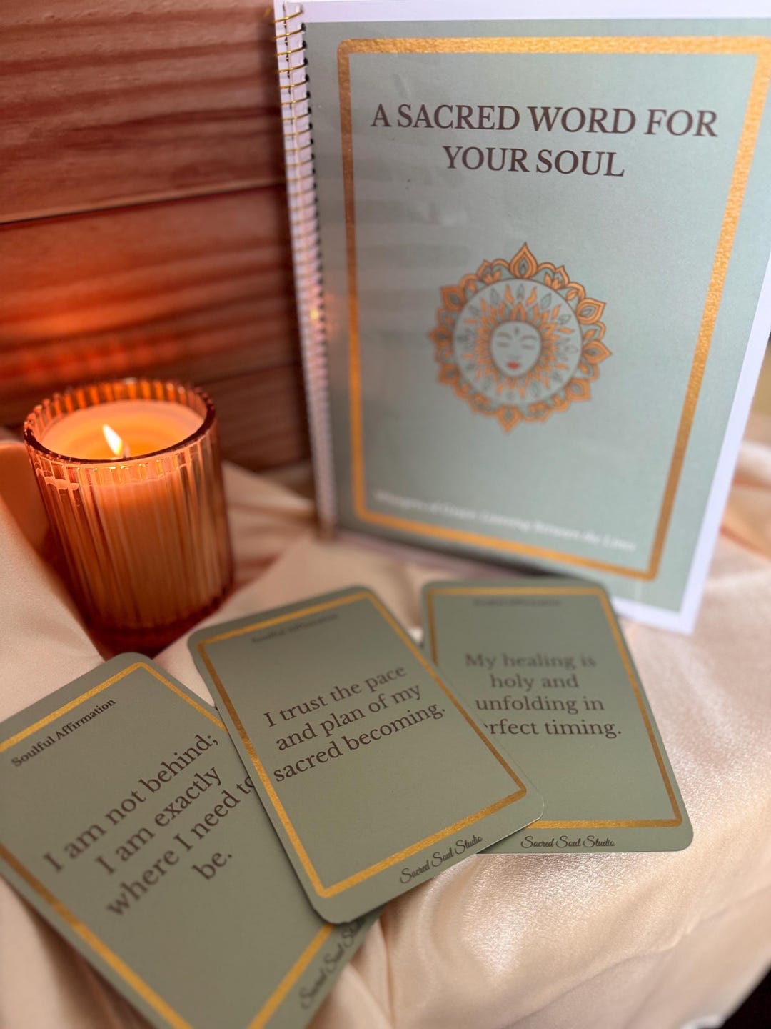 Empowering Affirmation Cards + Journal for Women | Positive Quotes for ...