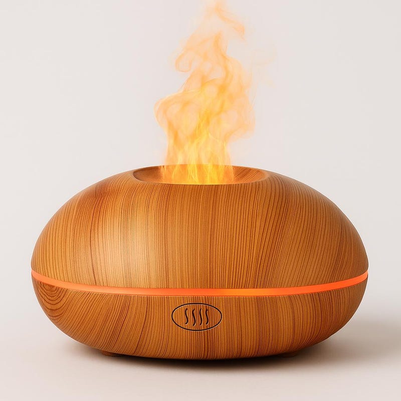 Flame Diffuser Humidifier - Etsy