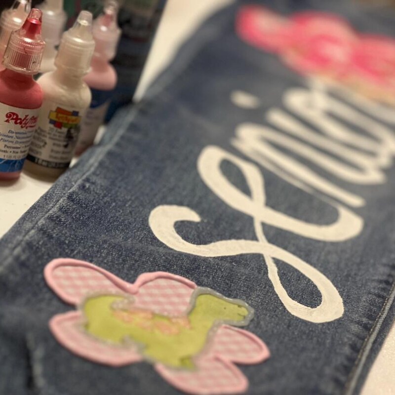 Senior Overalls - Etsy