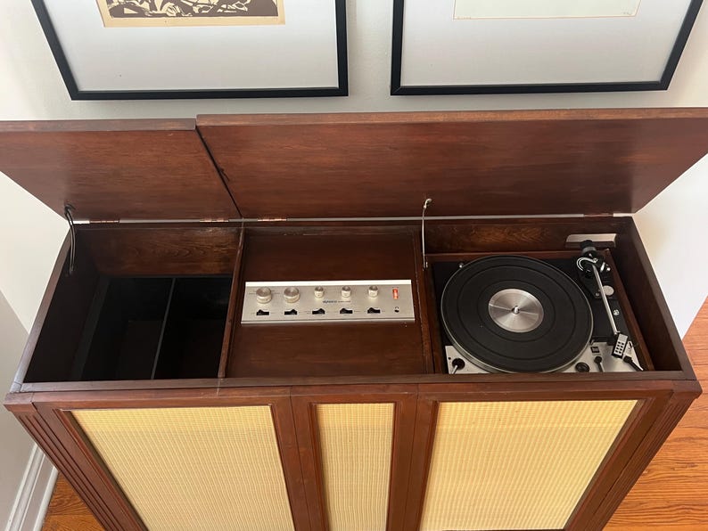 Refurbished Strongberg Carlson Stereo Console – Audiophile Upgrades ...