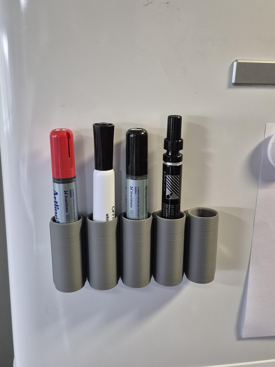 Fridge Magnetic Whiteboard Marker Holder Combinable - Etsy